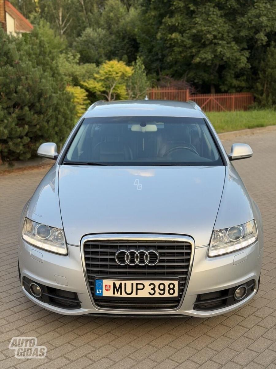 Audi A6 2010 Viļņa, ar dzinēja tilpumu 2.00 L un nobraukumu 289 tūkst. km par 5000 €, foto 4 vietnē AUTOMOTO.COM.LV