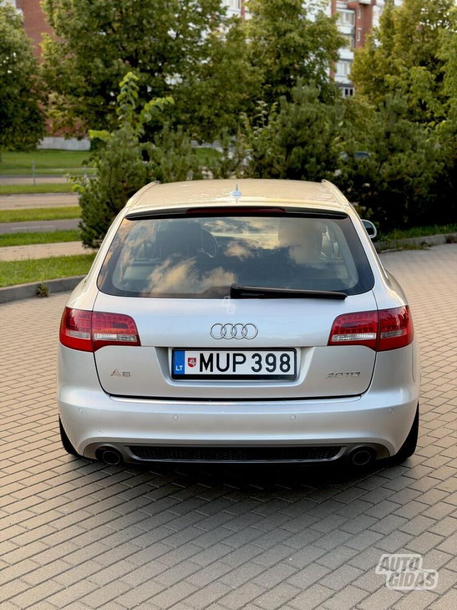 Audi A6 2010 Viļņa, ar dzinēja tilpumu 2.00 L un nobraukumu 289 tūkst. km par 5000 €, foto 6 vietnē AUTOMOTO.COM.LV