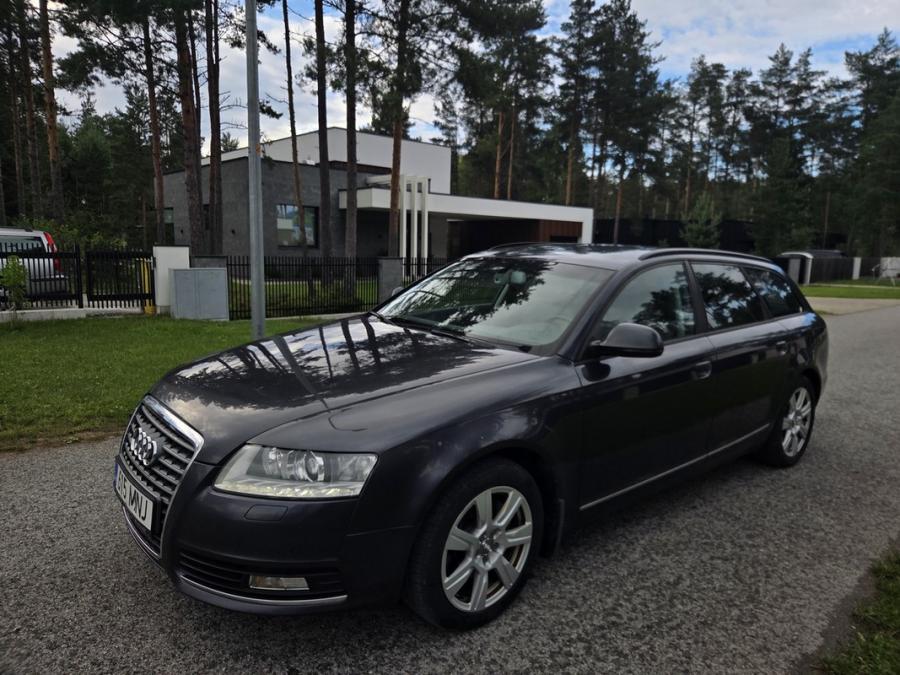 Audi A6 2010 Tallina, ar dzinēja tilpumu 0.00 L un nobraukumu 358 tūkst. km par 3500 €, foto 18 vietnē AUTOMOTO.COM.LV