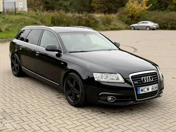 Audi A6 2010 in Vilnius, with an engine capacity of 3.00 L and mileage of 287 thousand km for 5900 €, photo 1 on AUTOMOTO.COM.LV