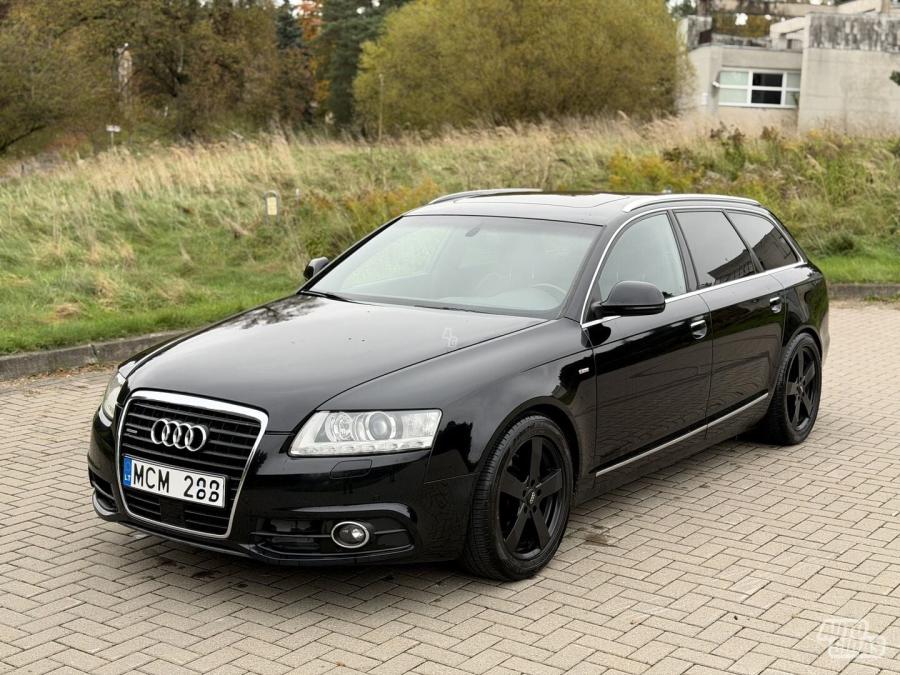 Audi A6 2010 Viļņa, ar dzinēja tilpumu 3.00 L un nobraukumu 287 tūkst. km par 5900 €, foto 4 vietnē AUTOMOTO.COM.LV