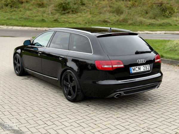 Audi A6 2010 in Vilnius, with an engine capacity of 3.00 L and mileage of 287 thousand km for 5900 €, photo 6 on AUTOMOTO.COM.LV