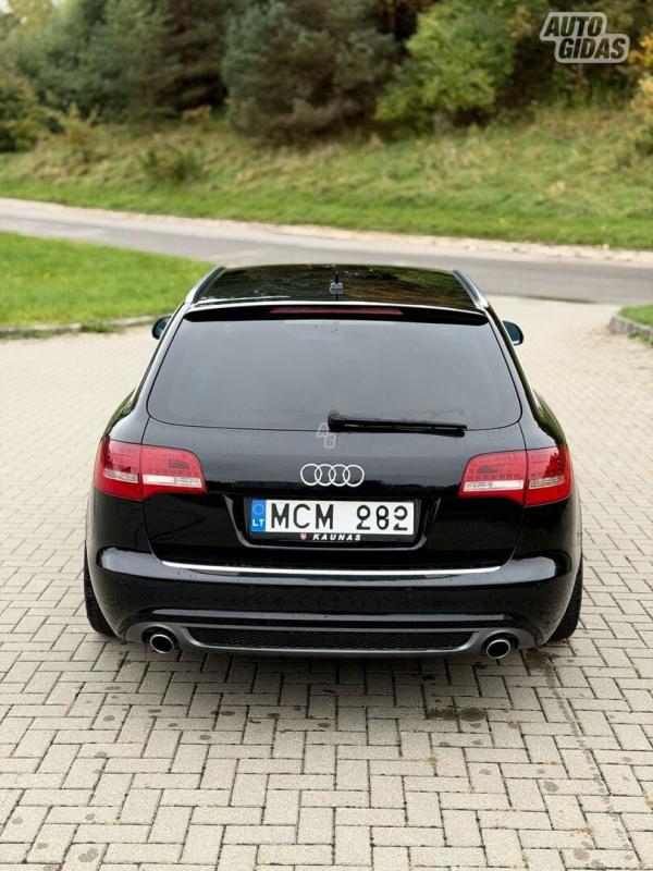 Audi A6 2010 in Vilnius, with an engine capacity of 3.00 L and mileage of 287 thousand km for 5900 €, photo 7 on AUTOMOTO.COM.LV