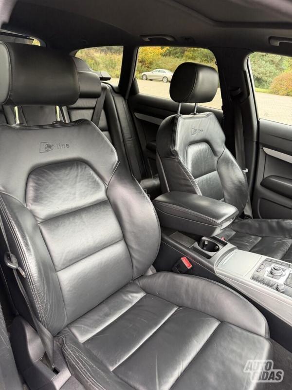 Audi A6 2010 in Vilnius, with an engine capacity of 3.00 L and mileage of 287 thousand km for 5900 €, photo 10 on AUTOMOTO.COM.LV