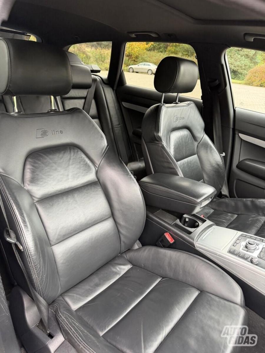 Audi A6 2010 Viļņa, ar dzinēja tilpumu 3.00 L un nobraukumu 287 tūkst. km par 5900 €, foto 10 vietnē AUTOMOTO.COM.LV