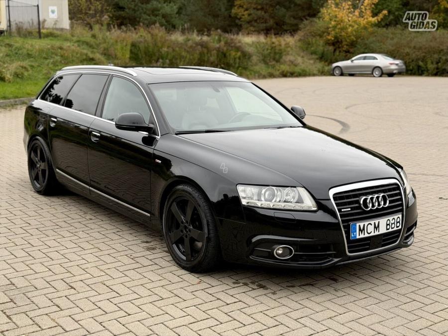 Audi A6 2010 in Vilnius, with an engine capacity of 3.00 L and mileage of 285 thousand km for 5900 €, photo 1 on AUTOMOTO.COM.LV