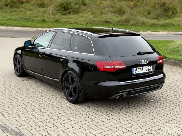 Audi A6 2010 in Vilnius on AUTOMOTO.COM.LV Audi A6 2010 in Vilnius, with an engine capacity of 3.00 L and mileage of 285 thousand km for 5900 €, photo 6 on AUTOMOTO.COM.LV