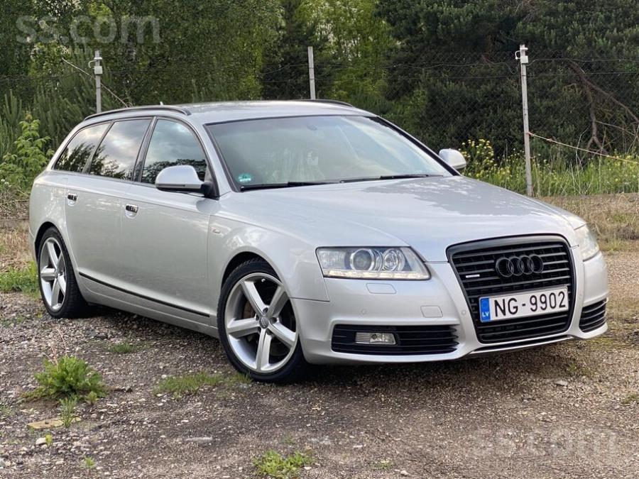 Audi A6 2011 in Riga, with an engine capacity of 3.00 L and mileage of 397 thousand km for 7000 €, photo 2 on AUTOMOTO.COM.LV