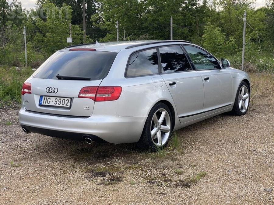 Audi A6 2011 in Riga, with an engine capacity of 3.00 L and mileage of 397 thousand km for 7000 €, photo 3 on AUTOMOTO.COM.LV