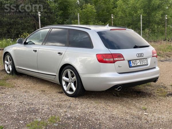 Audi A6 2011 in Riga, with an engine capacity of 3.00 L and mileage of 397 thousand km for 6490 €, photo 4 on AUTOMOTO.COM.LV