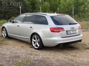 Audi A6 2011 in Riga, with an engine capacity of 3.00 L and mileage of 397 thousand km for 7000 €, photo 4 on AUTOMOTO.COM.LV