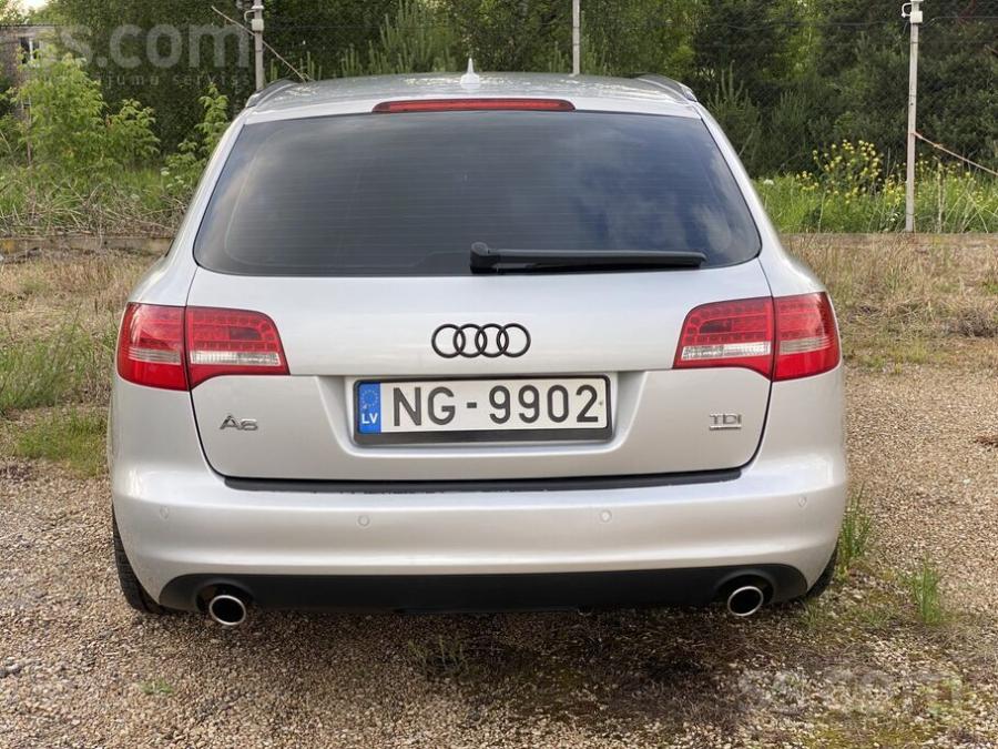 Audi A6 2011 in Riga, with an engine capacity of 3.00 L and mileage of 397 thousand km for 7000 €, photo 5 on AUTOMOTO.COM.LV