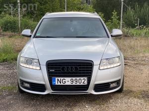 Audi A6 2011 in Riga, with an engine capacity of 3.00 L and mileage of 397 thousand km for 7000 €, photo 6 on AUTOMOTO.COM.LV