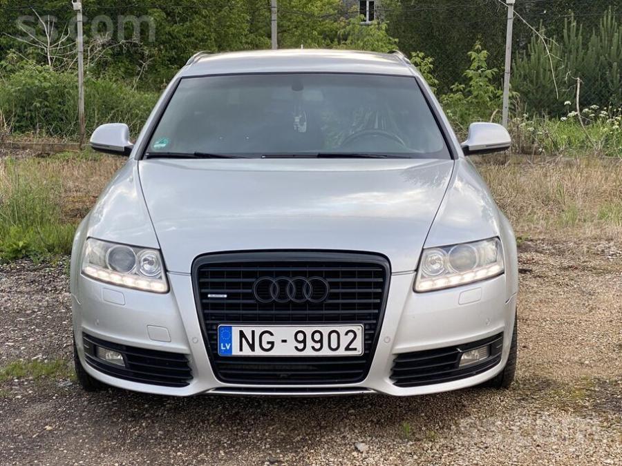 Audi A6 2011 in Riga, with an engine capacity of 3.00 L and mileage of 397 thousand km for 7000 €, photo 6 on AUTOMOTO.COM.LV