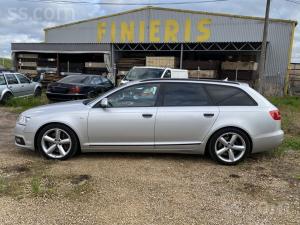 Audi A6 2011 in Riga, with an engine capacity of 3.00 L and mileage of 397 thousand km for 7000 €, photo 8 on AUTOMOTO.COM.LV