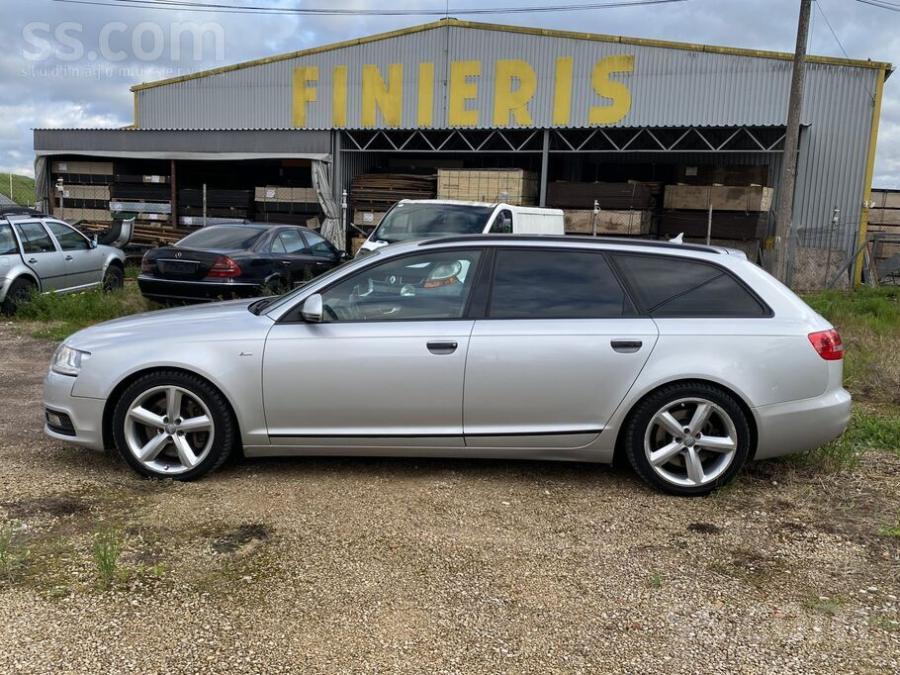 Audi A6 2011 in Riga, with an engine capacity of 3.00 L and mileage of 397 thousand km for 7000 €, photo 8 on AUTOMOTO.COM.LV