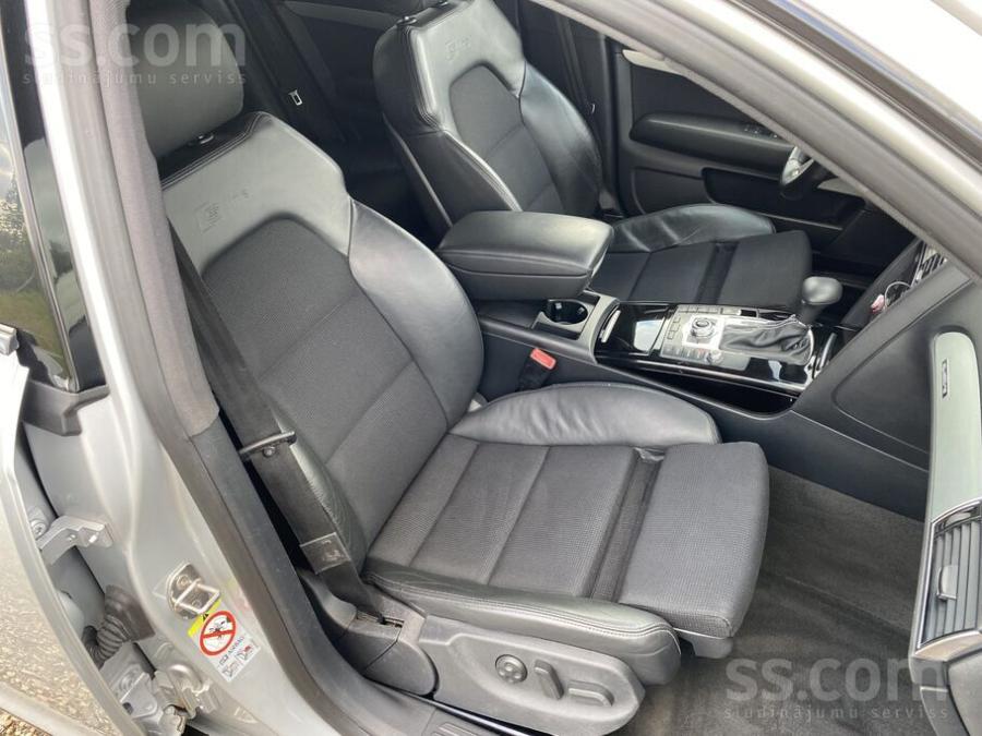 Audi A6 2011 in Riga, with an engine capacity of 3.00 L and mileage of 397 thousand km for 7000 €, photo 16 on AUTOMOTO.COM.LV