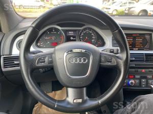 Audi A6 2011 in Riga, with an engine capacity of 3.00 L and mileage of 397 thousand km for 7000 €, photo 28 on AUTOMOTO.COM.LV
