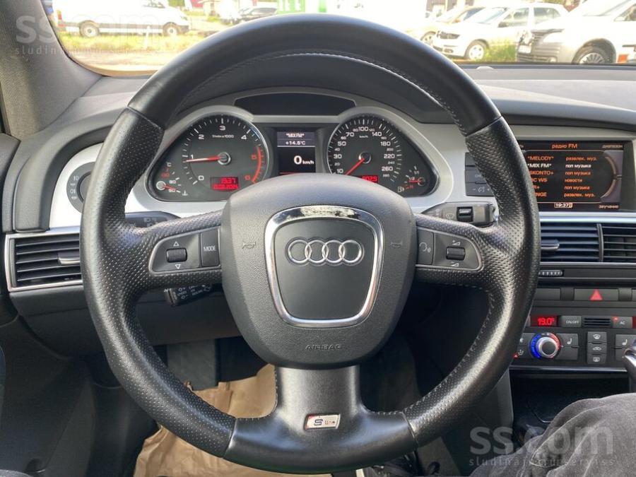 Audi A6 2011 in Riga, with an engine capacity of 3.00 L and mileage of 397 thousand km for 7000 €, photo 28 on AUTOMOTO.COM.LV