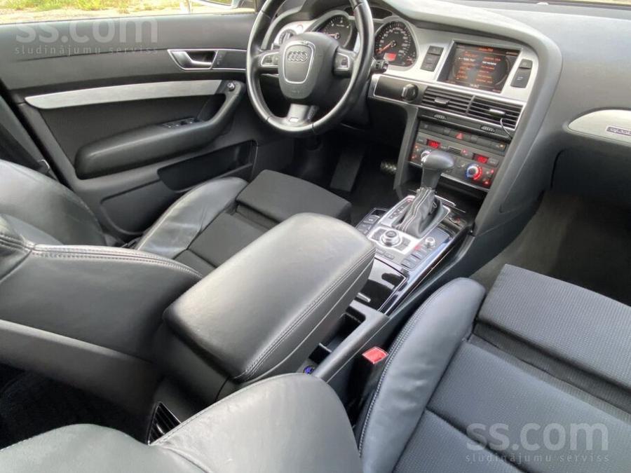 Audi A6 2011 in Riga, with an engine capacity of 3.00 L and mileage of 397 thousand km for 7000 €, photo 31 on AUTOMOTO.COM.LV