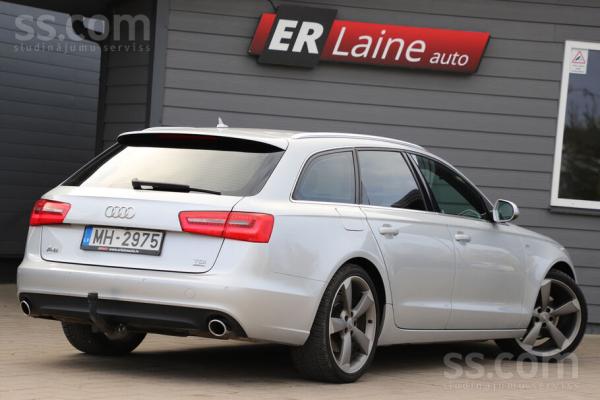Audi A6 2011 in Tukums, with an engine capacity of 3.00 L and mileage of 383 thousand km for 9500 €, photo 3 on AUTOMOTO.COM.LV