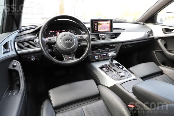 Audi A6 2011 in Tukums, with an engine capacity of 3.00 L and mileage of 383 thousand km for 9500 €, photo 7 on AUTOMOTO.COM.LV