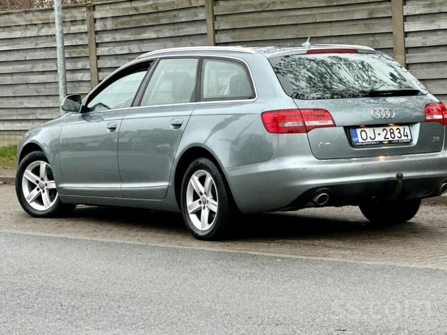 Audi A6 2011 in Jelgava, with an engine capacity of 2.70 L and mileage of 180 thousand km for 5600 €, photo 2 on AUTOMOTO.COM.LV