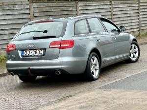 Audi A6 2011 in Jelgava, with an engine capacity of 2.70 L and mileage of 180 thousand km for 5600 €, photo 4 on AUTOMOTO.COM.LV
