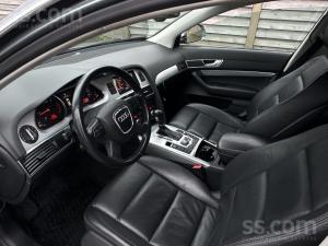 Audi A6 2011 in Jelgava, with an engine capacity of 2.70 L and mileage of 180 thousand km for 5600 €, photo 8 on AUTOMOTO.COM.LV
