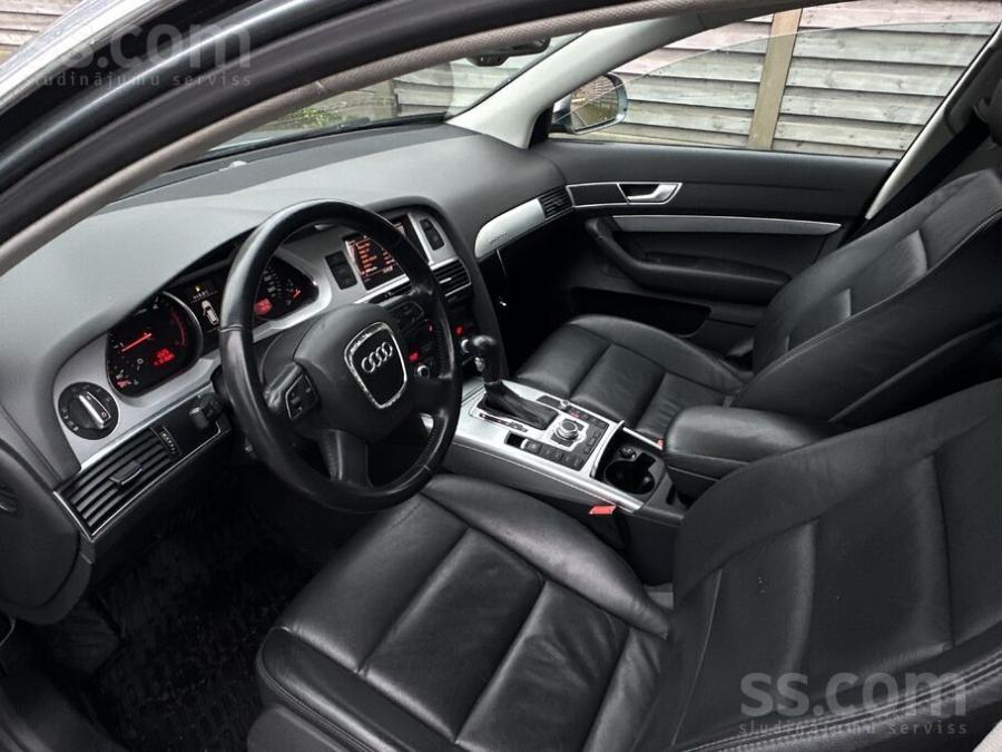 Audi A6 2011 in Jelgava, with an engine capacity of 2.70 L and mileage of 180 thousand km for 5600 €, photo 8 on AUTOMOTO.COM.LV