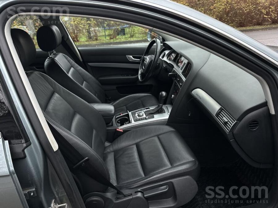 Audi A6 2011 in Jelgava, with an engine capacity of 2.70 L and mileage of 180 thousand km for 5600 €, photo 9 on AUTOMOTO.COM.LV