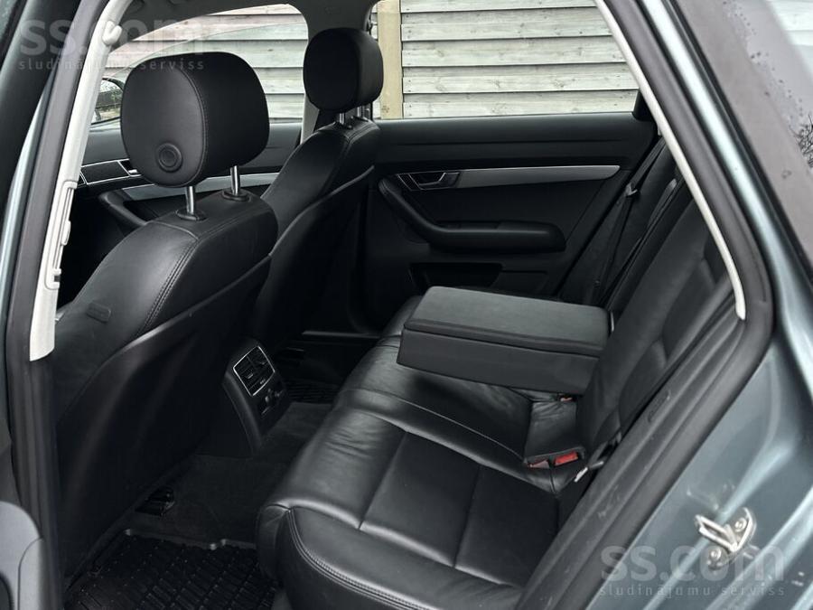 Audi A6 2011 in Jelgava, with an engine capacity of 2.70 L and mileage of 180 thousand km for 5600 €, photo 10 on AUTOMOTO.COM.LV