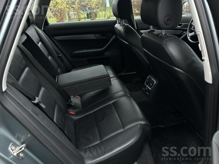 Audi A6 2011 in Jelgava, with an engine capacity of 2.70 L and mileage of 180 thousand km for 5600 €, photo 11 on AUTOMOTO.COM.LV