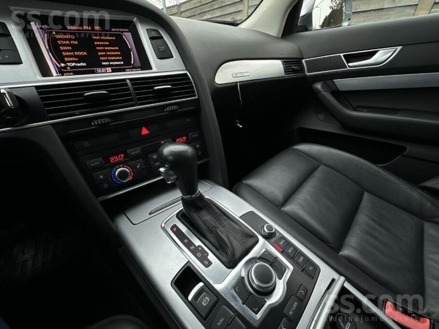 Audi A6 2011 in Jelgava, with an engine capacity of 2.70 L and mileage of 180 thousand km for 5600 €, photo 14 on AUTOMOTO.COM.LV