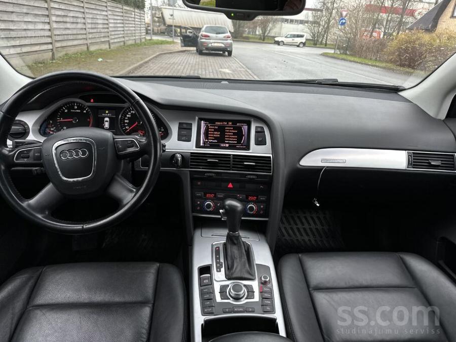 Audi A6 2011 in Jelgava, with an engine capacity of 2.70 L and mileage of 180 thousand km for 5600 €, photo 15 on AUTOMOTO.COM.LV