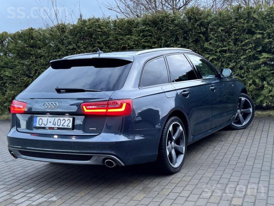 Audi A6 2011 Jelgava, ar dzinēja tilpumu 3.00 L un nobraukumu 269 tūkst. km par 11550 €, foto 5 vietnē AUTOMOTO.COM.LV