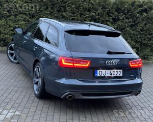 Audi A6 2011 Jelgava, ar dzinēja tilpumu 3.00 L un nobraukumu 269 tūkst. km par 11550 €, foto 6 vietnē AUTOMOTO.COM.LV