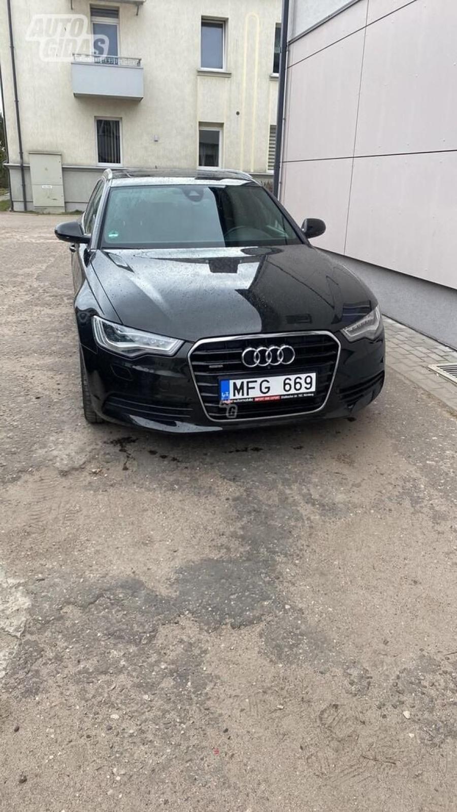 Audi A6 2011 in Marijampole, with an engine capacity of 3.00 L and mileage of 299 thousand km for 10200 €, photo 1 on AUTOMOTO.COM.LV