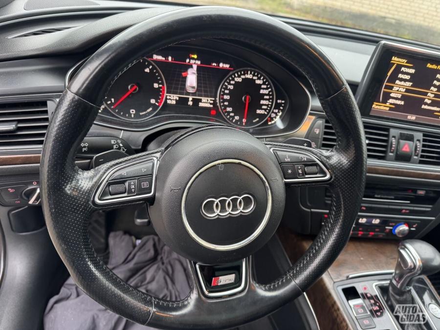 Audi A6 2011 in Marijampole, with an engine capacity of 3.00 L and mileage of 299 thousand km for 10200 €, photo 3 on AUTOMOTO.COM.LV