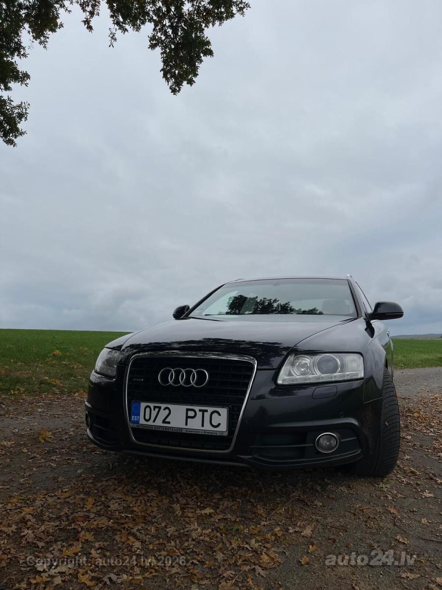 Audi A6 2011 Tartu, ar dzinēja tilpumu 2.70 L un nobraukumu 278 tūkst. km par 6700 €, foto 1 vietnē AUTOMOTO.COM.LV