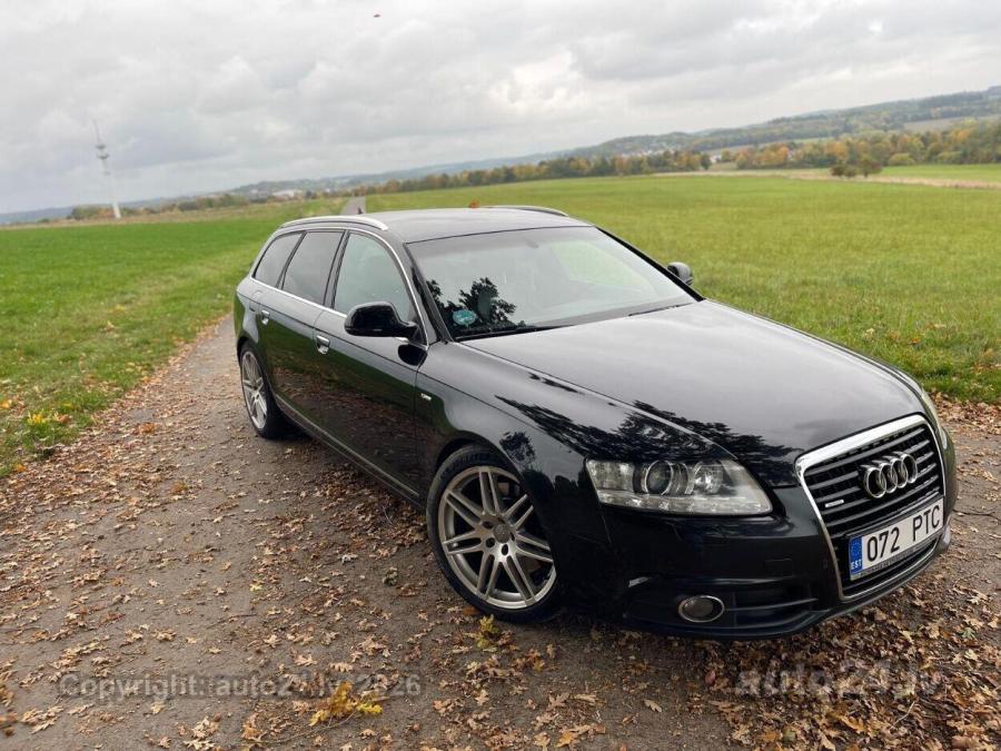 Audi A6 2011 Tartu, ar dzinēja tilpumu 2.70 L un nobraukumu 278 tūkst. km par 6700 €, foto 4 vietnē AUTOMOTO.COM.LV