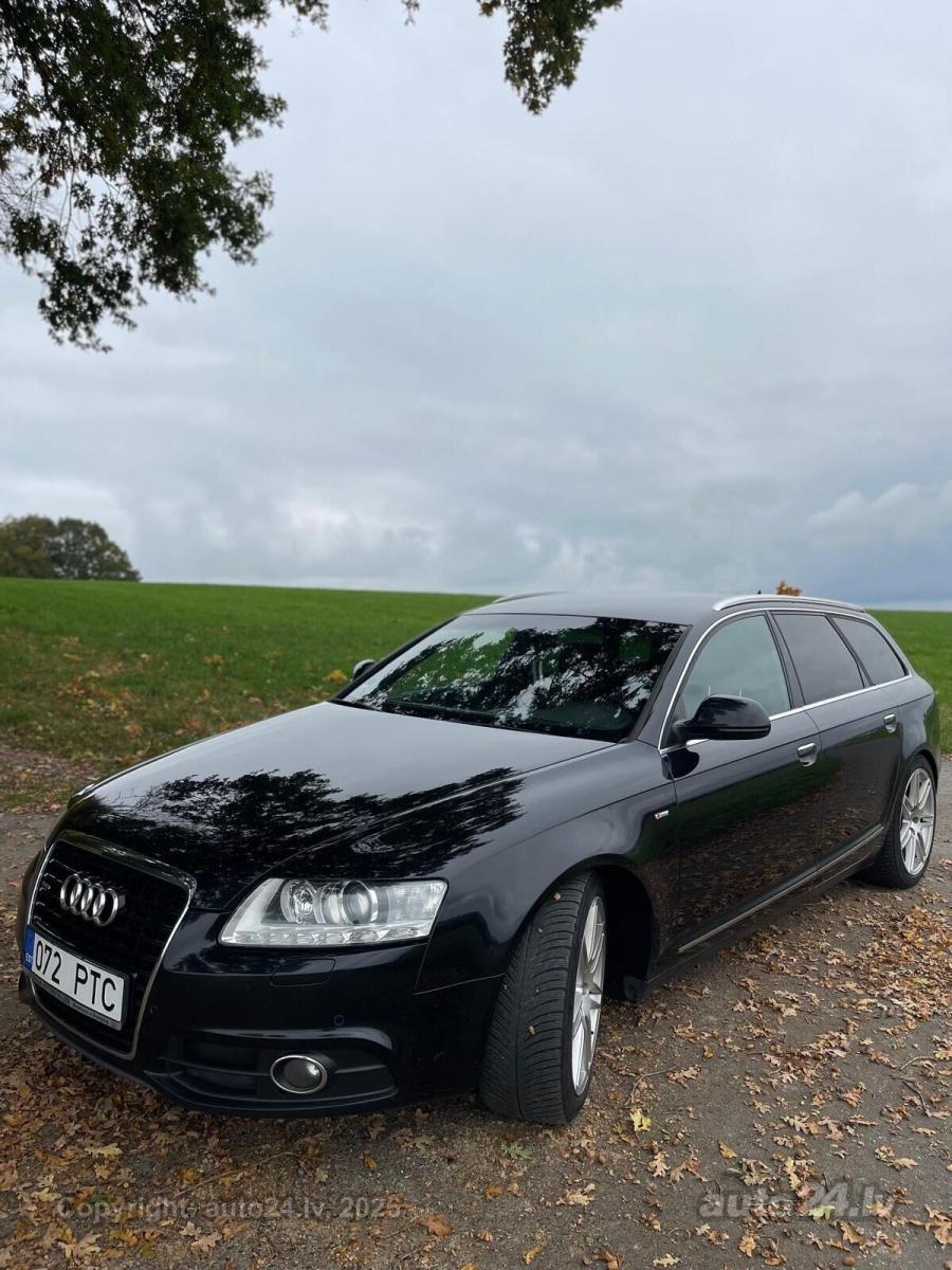 Audi A6 2011 Tartu, ar dzinēja tilpumu 2.70 L un nobraukumu 278 tūkst. km par 6700 €, foto 5 vietnē AUTOMOTO.COM.LV