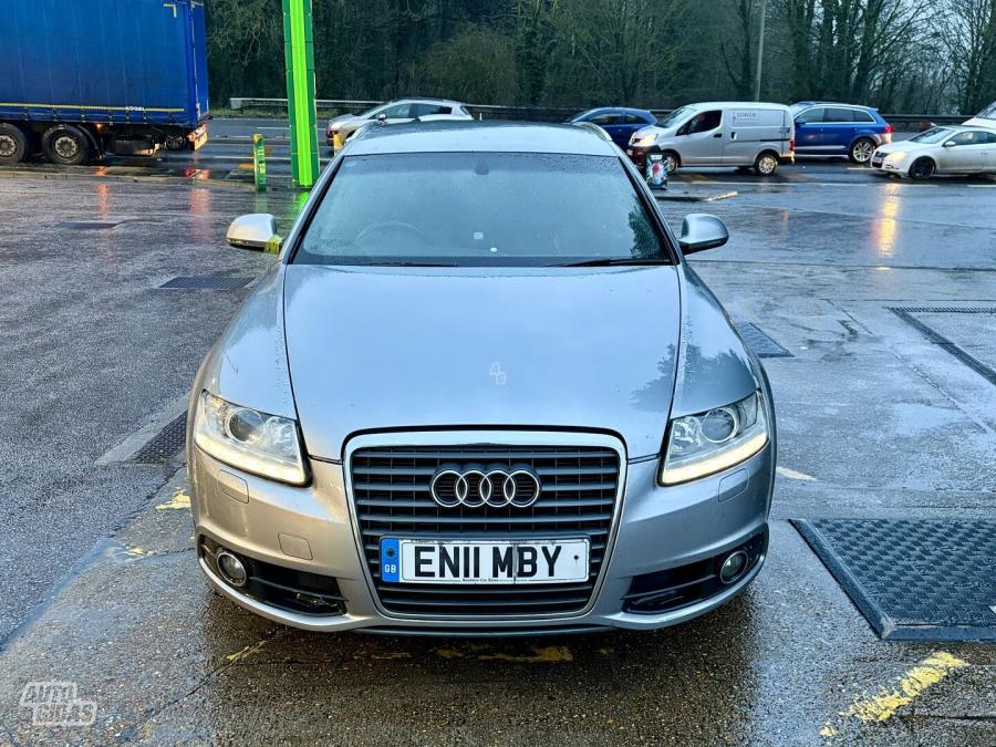 Audi A6 2011 in Kaunas, with an engine capacity of 2.00 L and mileage of 300 thousand km for 2500 €, photo 2 on AUTOMOTO.COM.LV