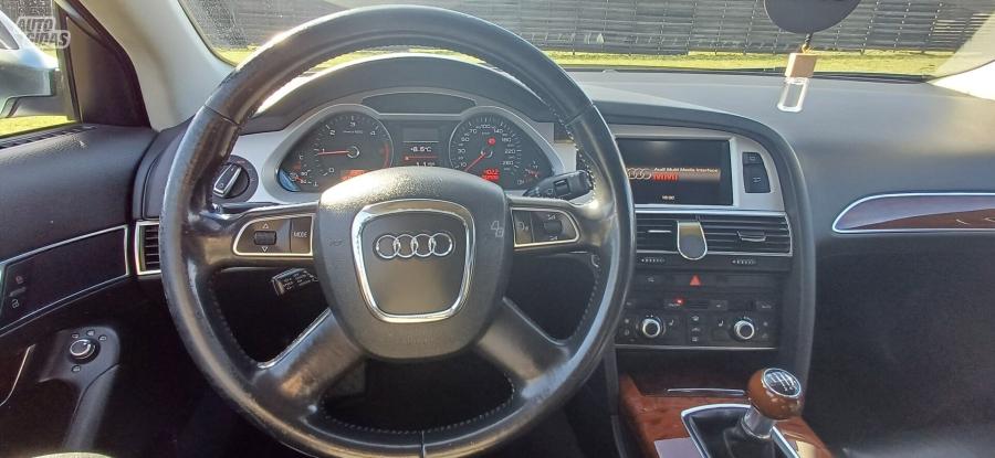 Audi A6 2011 in Vilnius, with an engine capacity of 2.00 L and mileage of 291 thousand km for 4300 €, photo 5 on AUTOMOTO.COM.LV