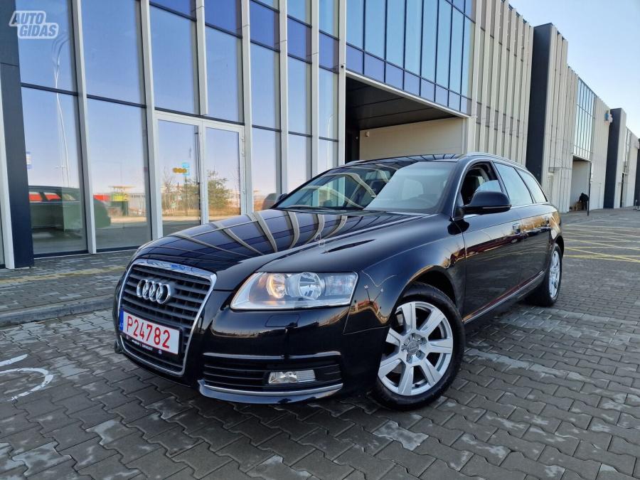 Audi A6 2011 Viļņa, ar dzinēja tilpumu 2.00 L un nobraukumu 260 tūkst. km par 6190 €, foto 1 vietnē AUTOMOTO.COM.LV