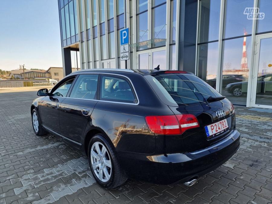 Audi A6 2011 Viļņa, ar dzinēja tilpumu 2.00 L un nobraukumu 260 tūkst. km par 6190 €, foto 10 vietnē AUTOMOTO.COM.LV