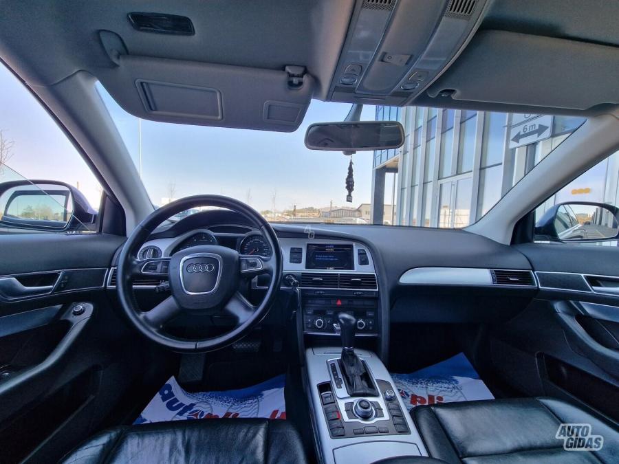 Audi A6 2011 Viļņa, ar dzinēja tilpumu 2.00 L un nobraukumu 260 tūkst. km par 6190 €, foto 13 vietnē AUTOMOTO.COM.LV