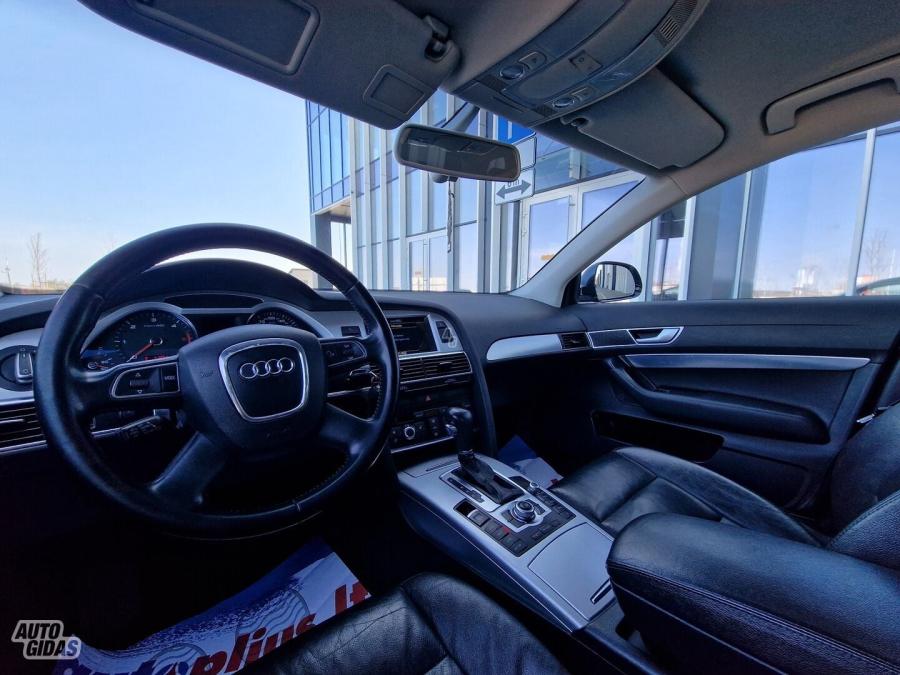 Audi A6 2011 Viļņa, ar dzinēja tilpumu 2.00 L un nobraukumu 260 tūkst. km par 6190 €, foto 14 vietnē AUTOMOTO.COM.LV