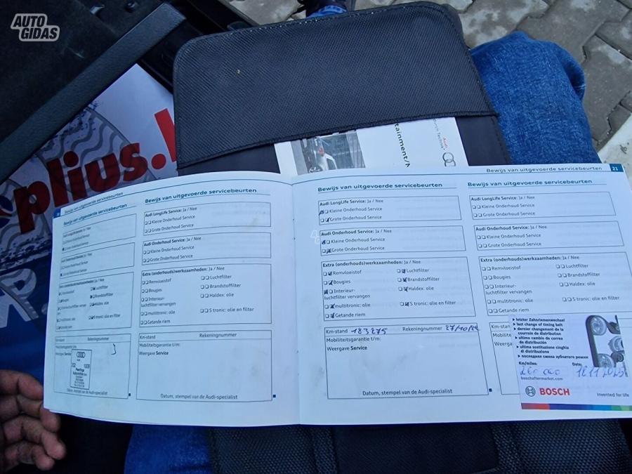 Audi A6 2011 Viļņa, ar dzinēja tilpumu 2.00 L un nobraukumu 260 tūkst. km par 6190 €, foto 26 vietnē AUTOMOTO.COM.LV