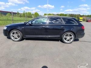 Audi A6 2011 in Vilnius, with an engine capacity of 2.70 L and mileage of 368 thousand km for 5500 €, photo 3 on AUTOMOTO.COM.LV